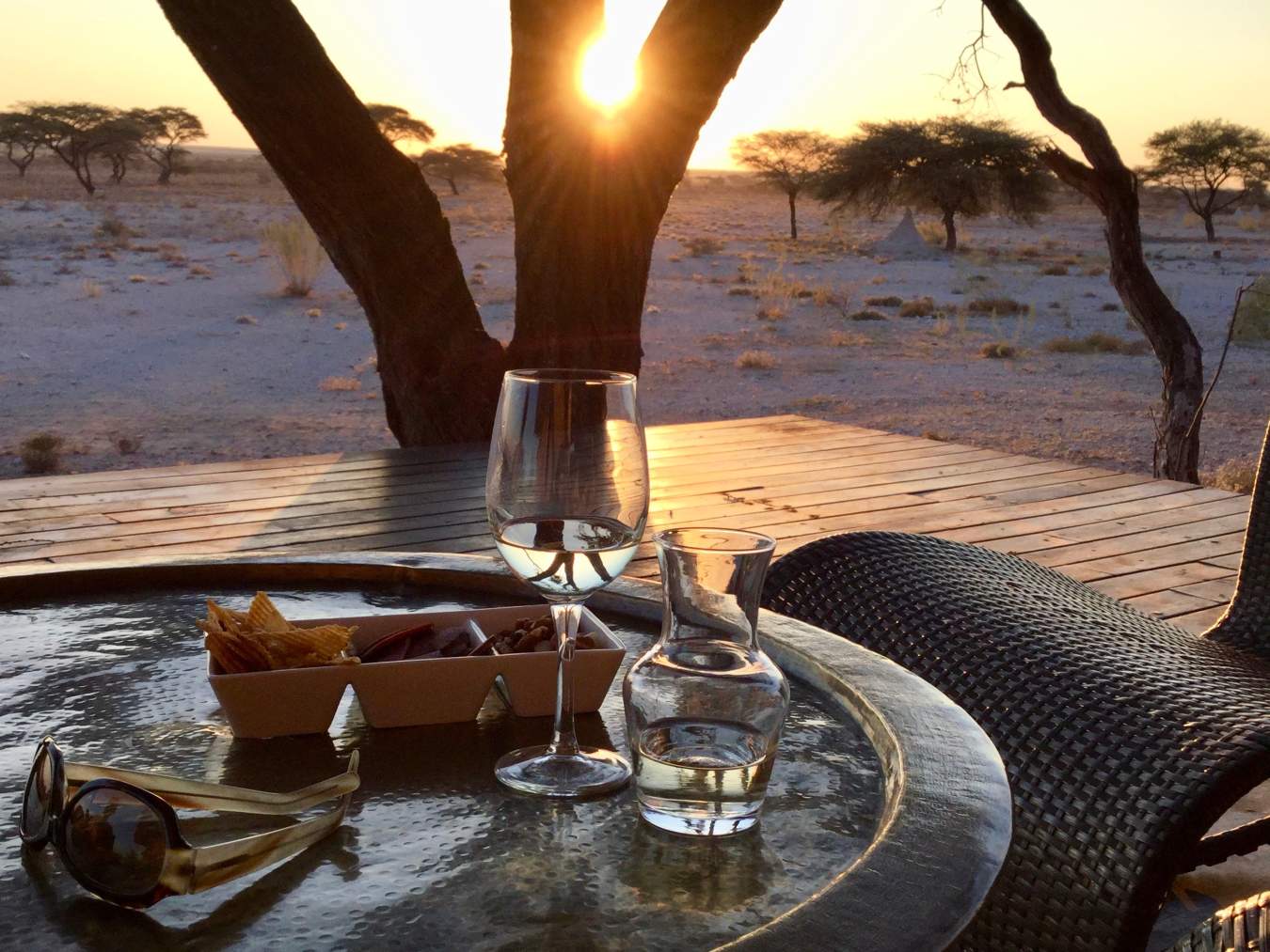 Der Sundowner ist ein Highlight – nicht nur in Namibia | Namibia Individual